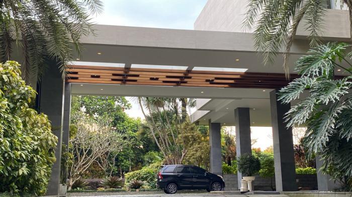 Penampakan Rumah Mewah Riza Chalid Seluas 6.500 Meter di Bogor yang Disita Kejagung - TribunNews.com