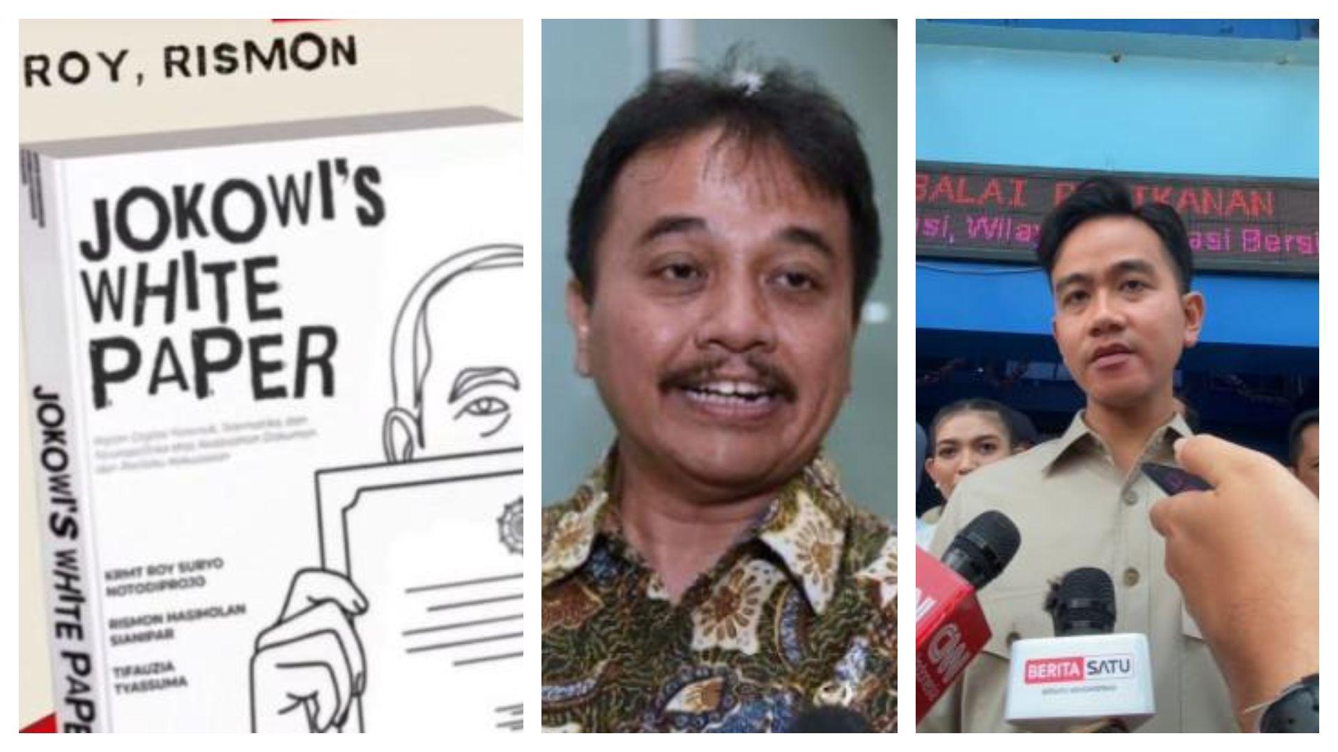 Setelah Buku Jokowi’s White Paper, Roy Suryo Bakal Terbitkan Buku ...