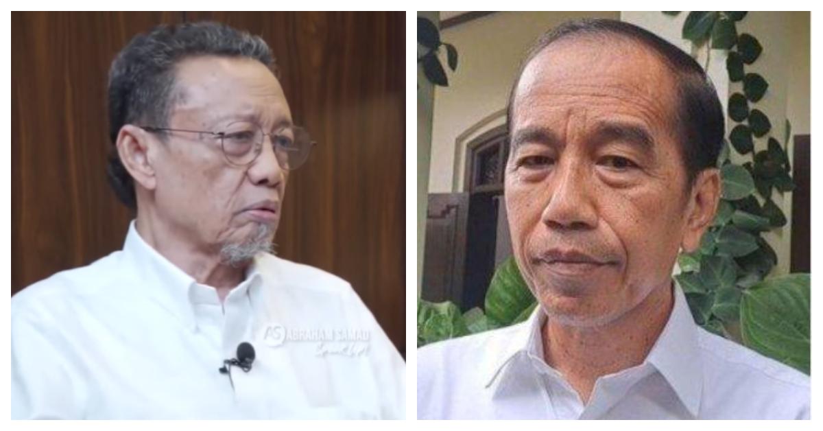 Ryaas Rasyid Tak Pernah Percaya Omongan Jokowi: Dia Nggak Bisa Berpikir ...