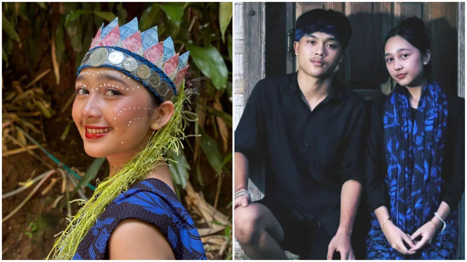 VIRAL Sarti Gadis Cantik Baduy Luar Menikah, Bikin 'Patah Hati' Kaum Adam - TribunNews.com