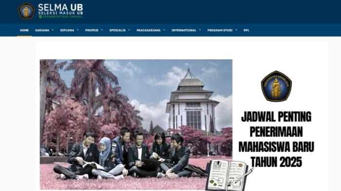 Seleksi Mandiri UB 2025 Jalur Rapor dan Prestasi Dibuka Kapan? Ini ...