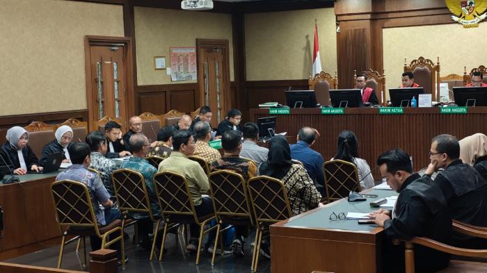 Direktur PT Angels Products Tony Wijaya Beritikad Baik Kembalikan ...