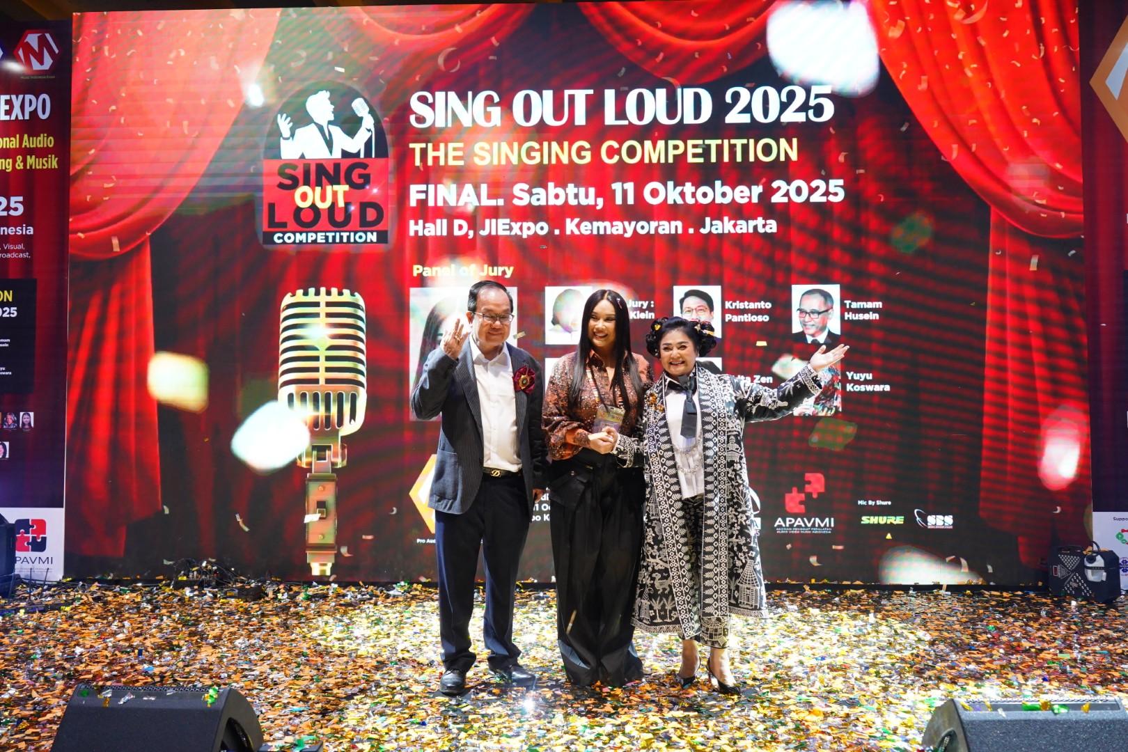 SING OUT LOUD 2025 Tampilkan Talenta Musik Muda Indonesia, Titi DJ ...