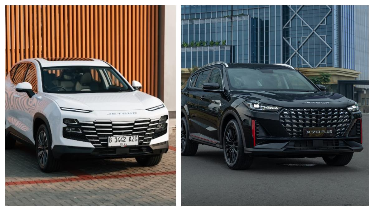 Daftar Harga Terbaru Jetour Dashing dan X70 Plus: Sama-sama SUV, Apa ...