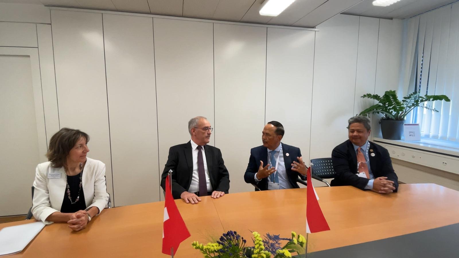 MoU Swiss-RI Dorong Investasi dan Pendidikan Vokasi di Indonesia ...
