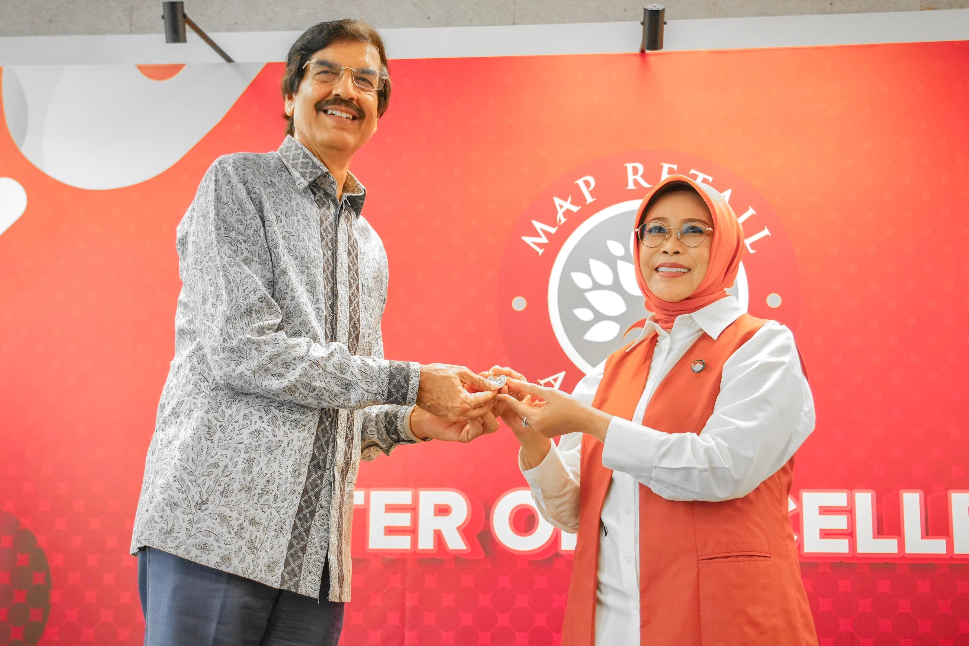 Kemensos Bersinergi dengan MAP, Perluas Lapangan Kerja Bagi Penyandang Disabilitas - TribunNews.com