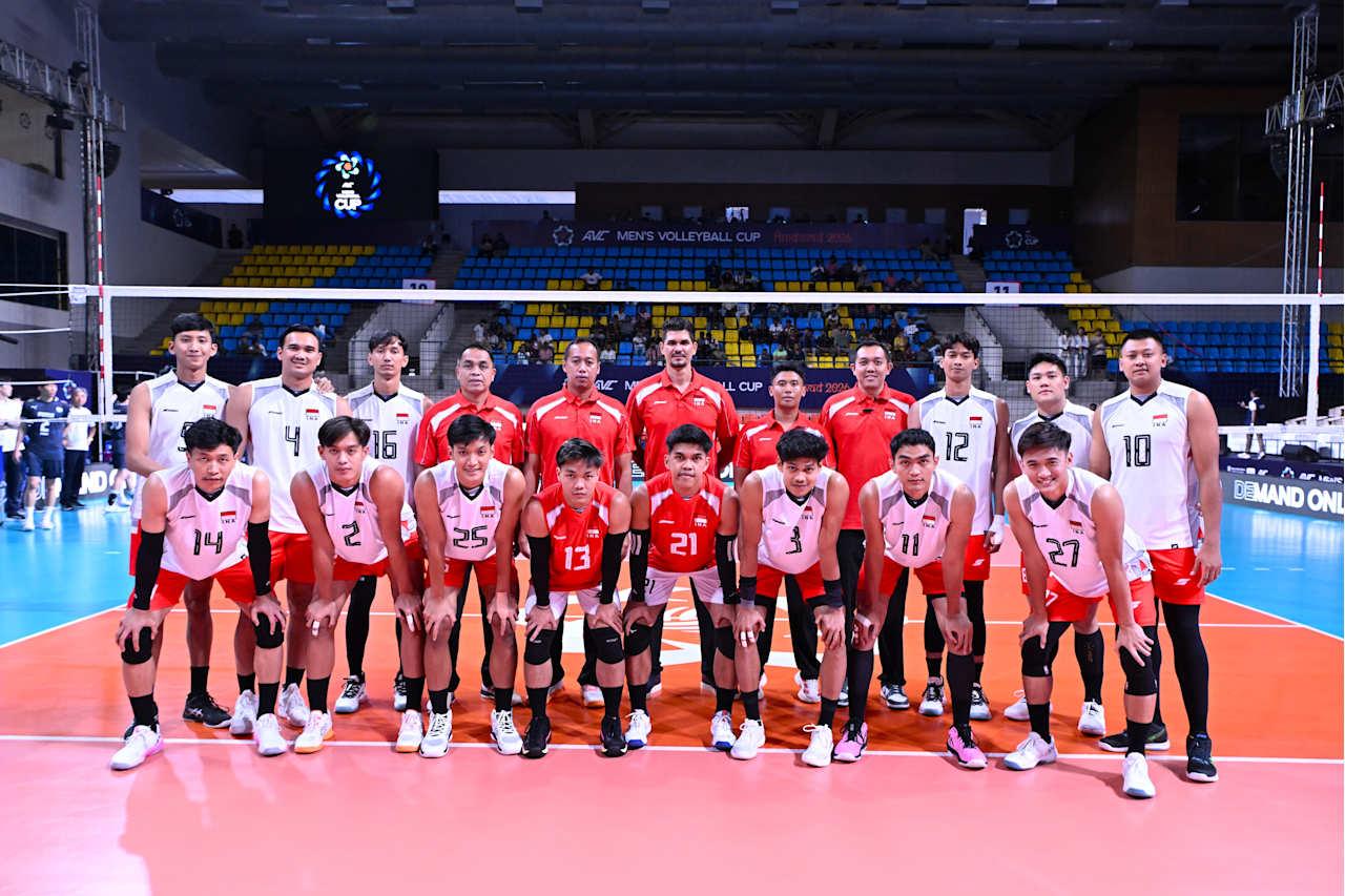 Hasil AVC Men's Cup 2026: Indonesia Kalah 25-14 di Set I, Ketangguhan ...