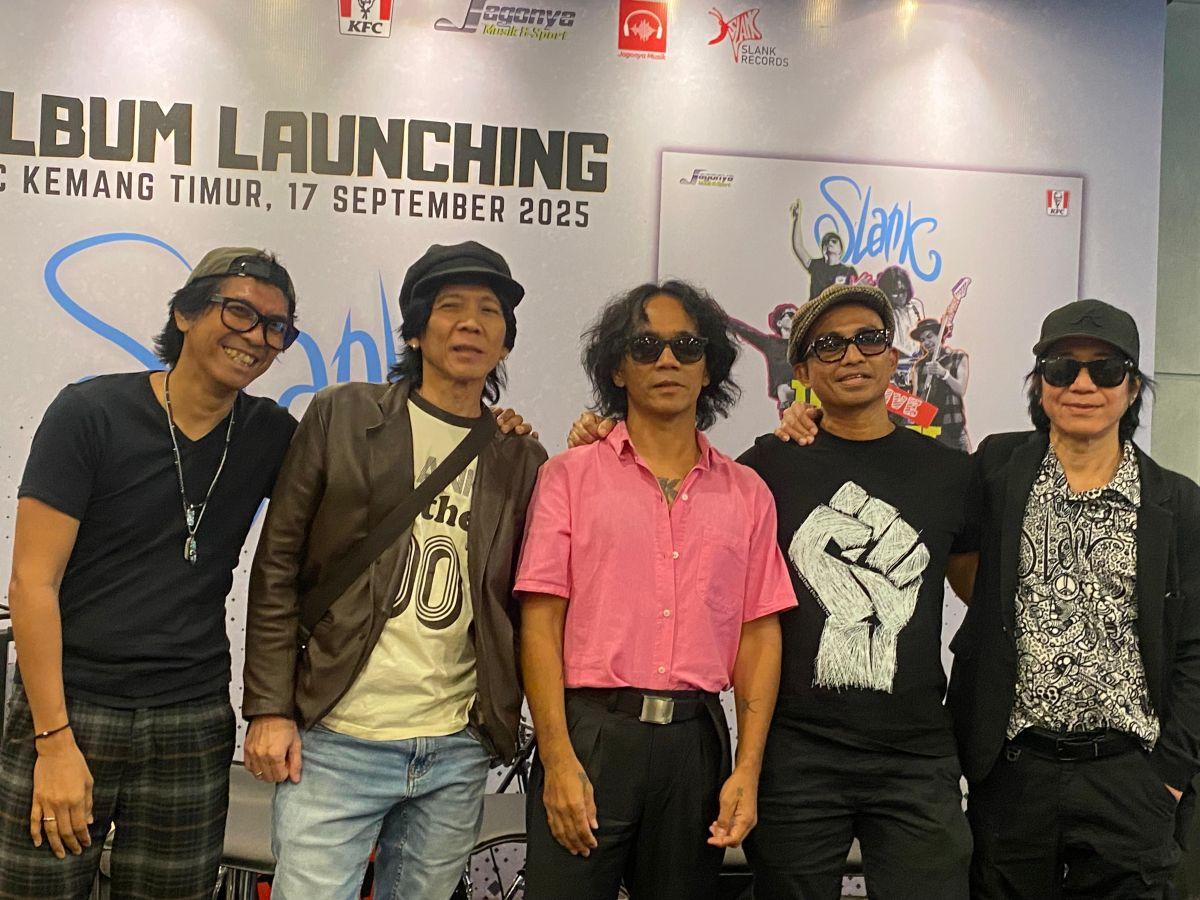 Slank 'Racunin' Gen Z Lewat Album The Greatest Hits Live - TribunNews.com