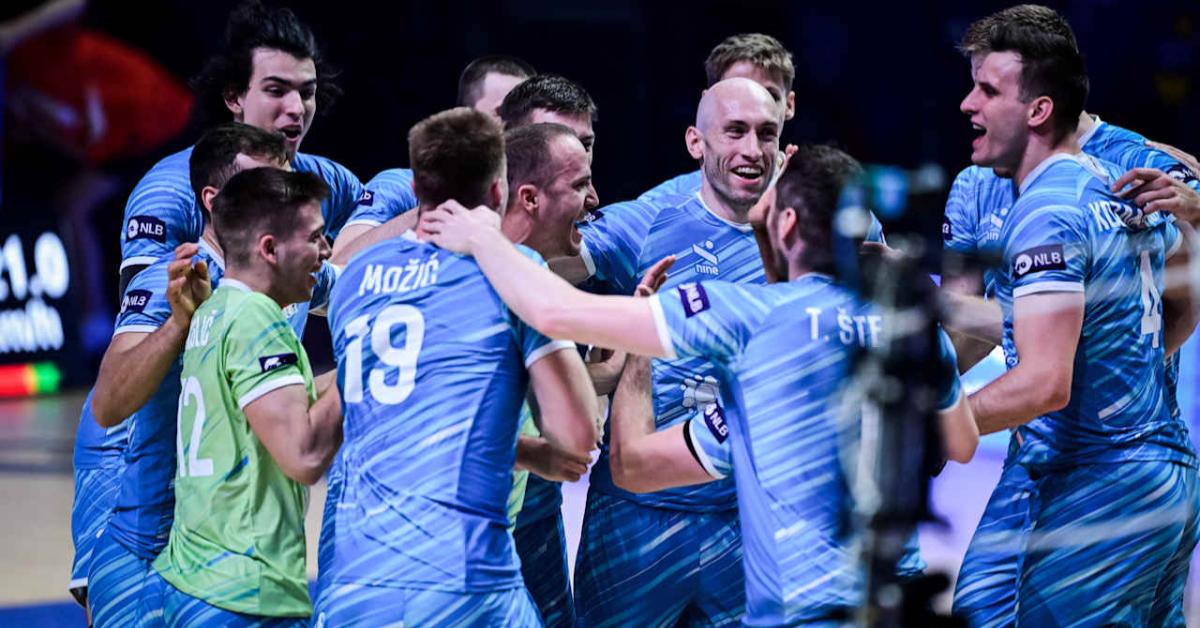 Hasil 8 Besar VNL 2025 Putra: Gulung Juara Bertahan 1-3, Slovenia Jumpa Italia di Semifinal ...