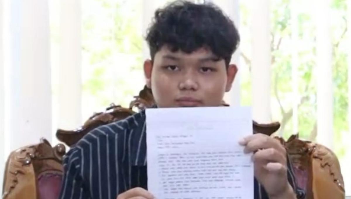 Sosok Chiko Radityatama, Bikin Video Syur Skandal Smanse Editan AI, Kuliah di FH Undip ...