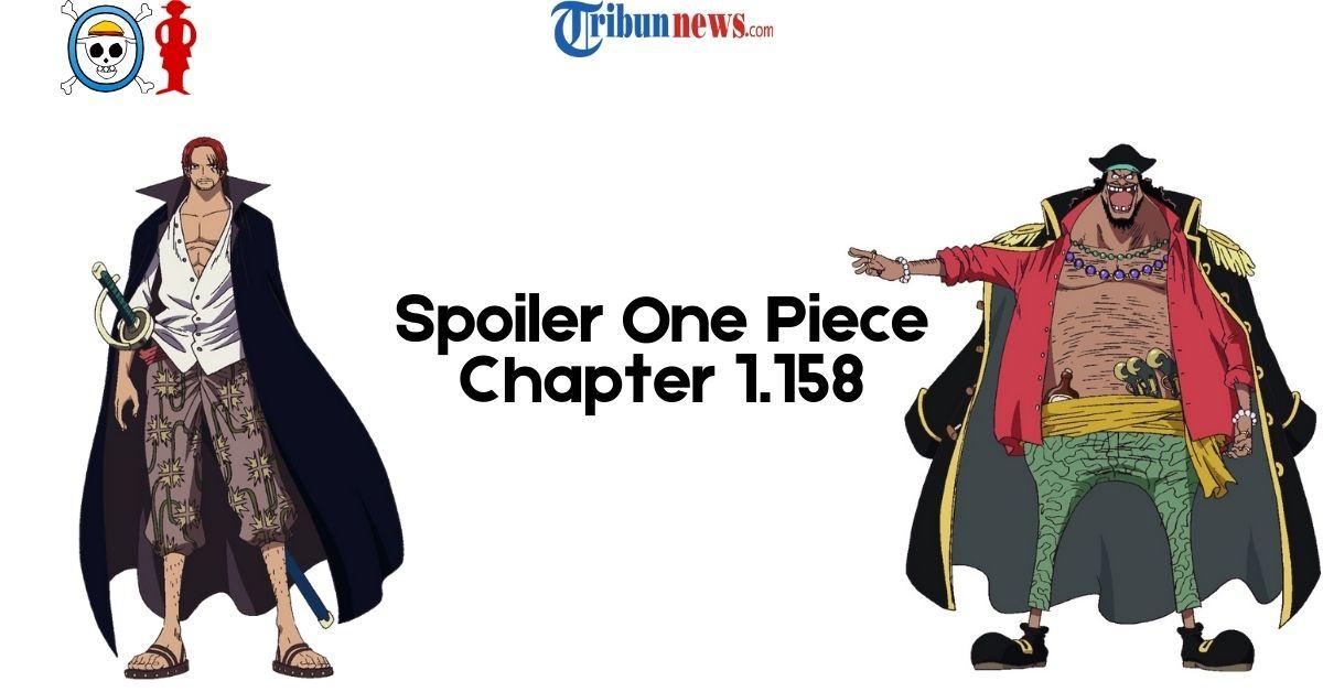 Spoiler One Piece 1.158: Teach Anak Rocks, Shanks Punya Kembaran ...