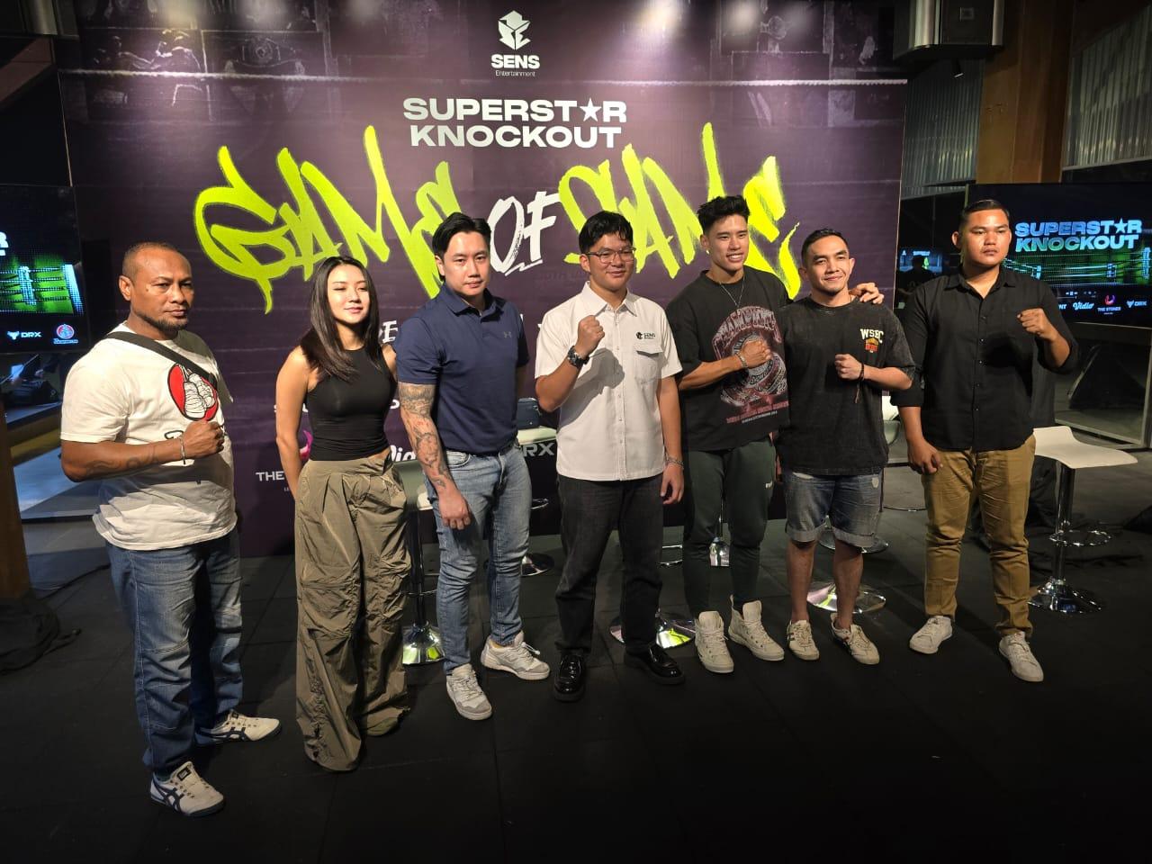 Superstar Knockout Vol. 2 Bertabur Laga Seleb Hingga Petinju Pro - TribunNews.com
