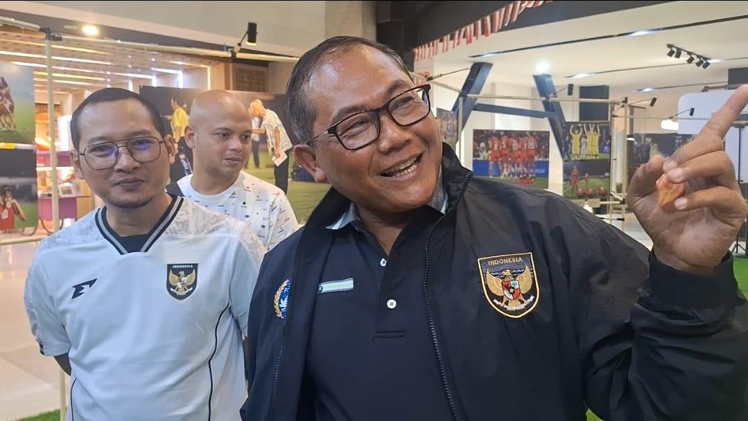 Hadir di Pameran Foto Timnas Indonesia, Sumardji Kenang Saat Dirinya ...