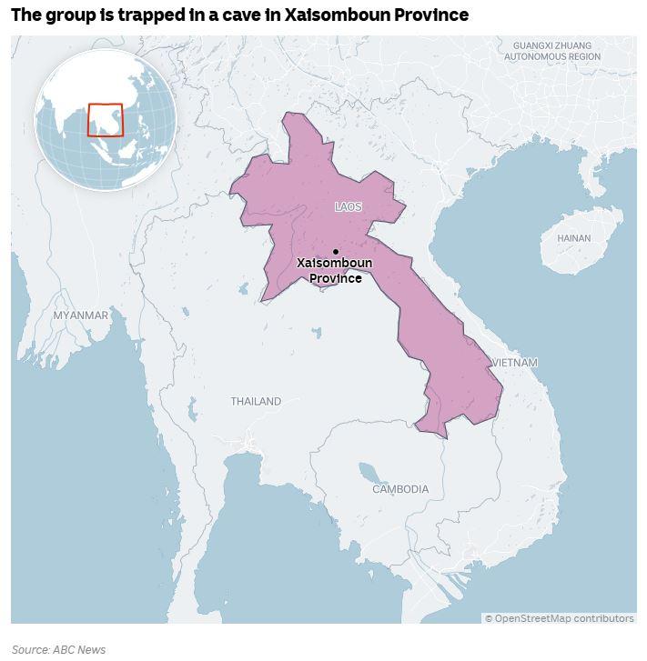 7 Orang Terjebak Selama Seminggu di Dalam Gua yang Terendam Banjir di ...