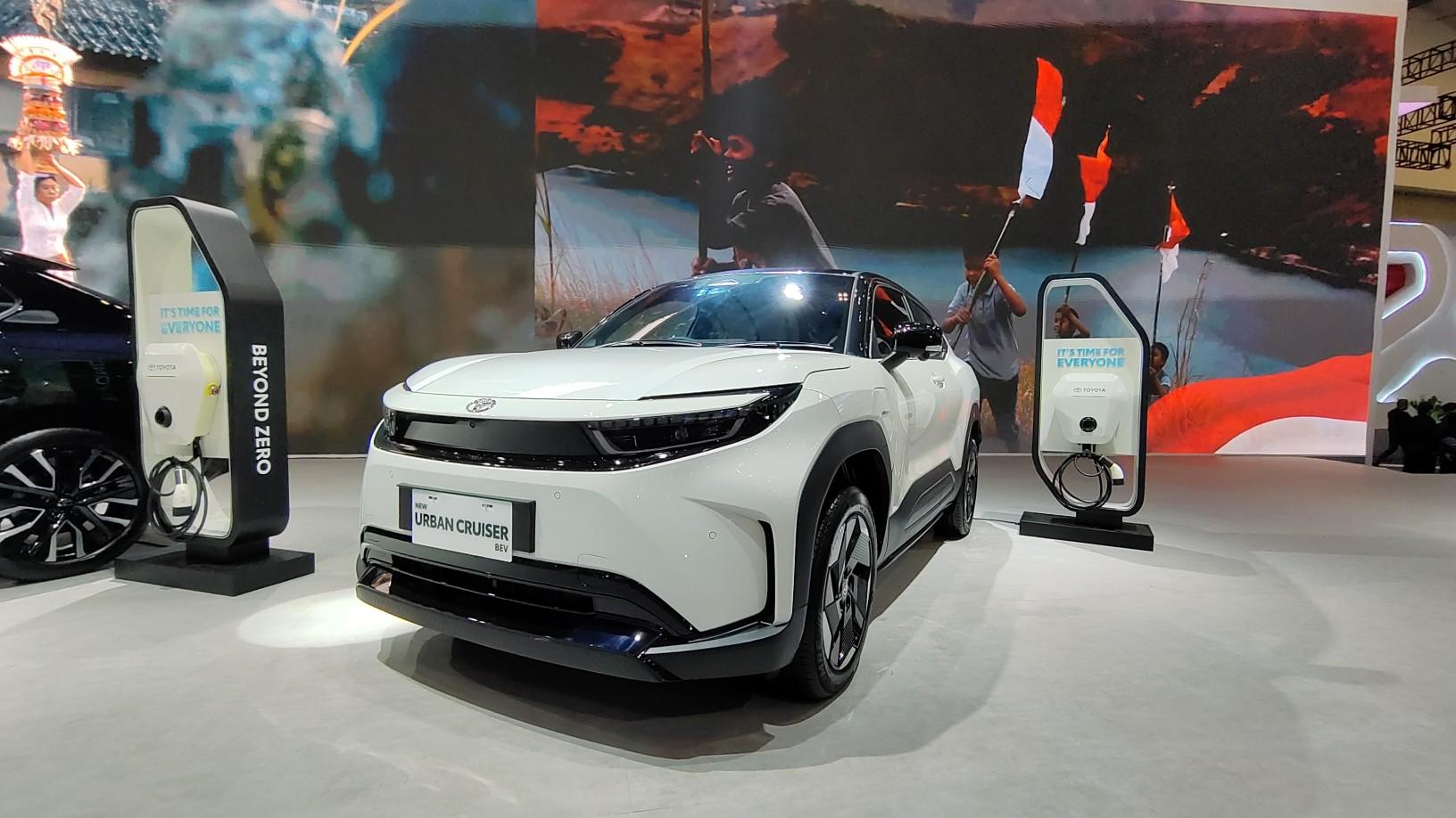 Toyota Tambah Lini Mobil Listrik, Urban Cruiser BEV Tampil Perdana di ...