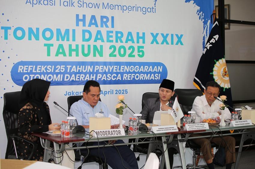 Prof Ryaas Rasyid: Penerapan Otonomi Daerah Masih Lemah, Apa Saja ...