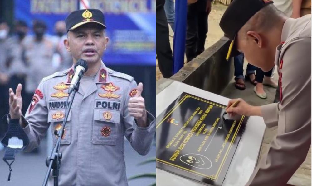 Viral! Tanda Tangan Kapolda Babel Berbentuk Emoji Senyum, Ini ...