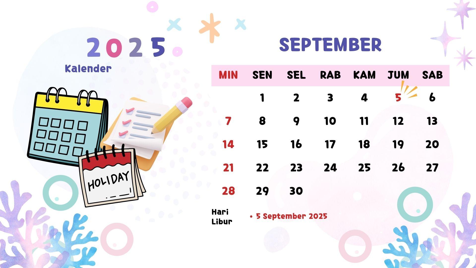 Tanggal Merah 5 September Memperingati Libur Apa? Ini Sejarah ...