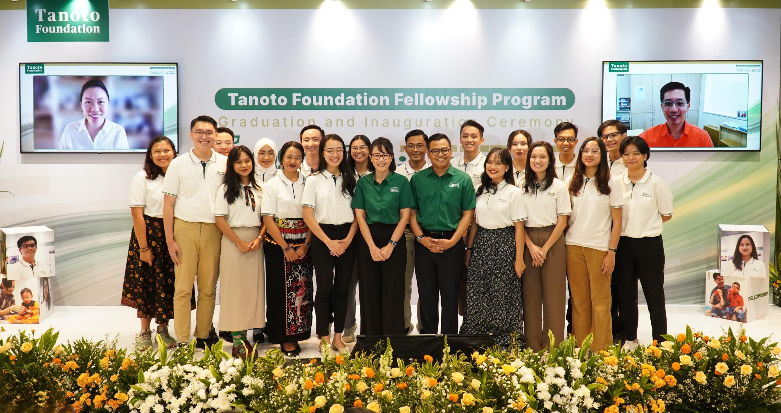 Tanoto Foundation Cetak Pemimpin Muda lewat Fellowship Program 2025 - TribunNews.com