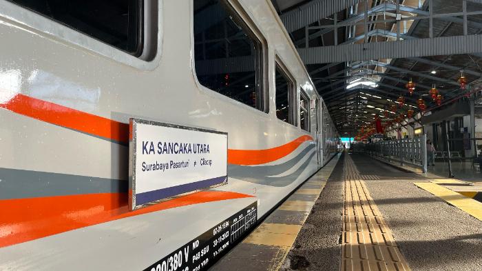 Penumpang KA Sancaka Jadi Korban Pelemparan Batu dari Luar Jendela ...