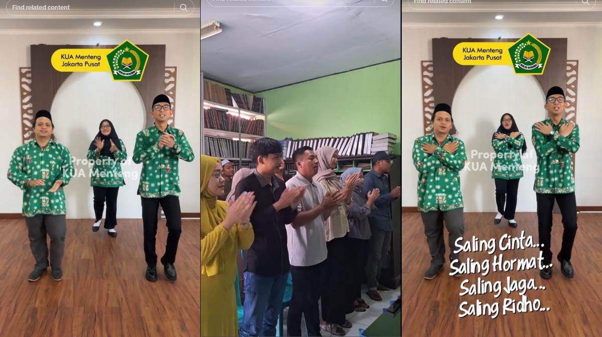 Viral Tepuk Sakinah, Kemenag Sebut Calon Pengantin Mudah Ingat Pilar ...