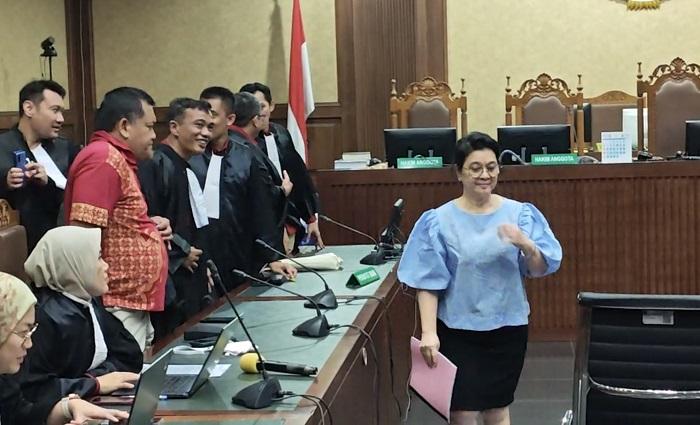 Jaksa Tegaskan Lisa Rachmat Bermufakat Jahat Suap Hakim Untuk Urus ...