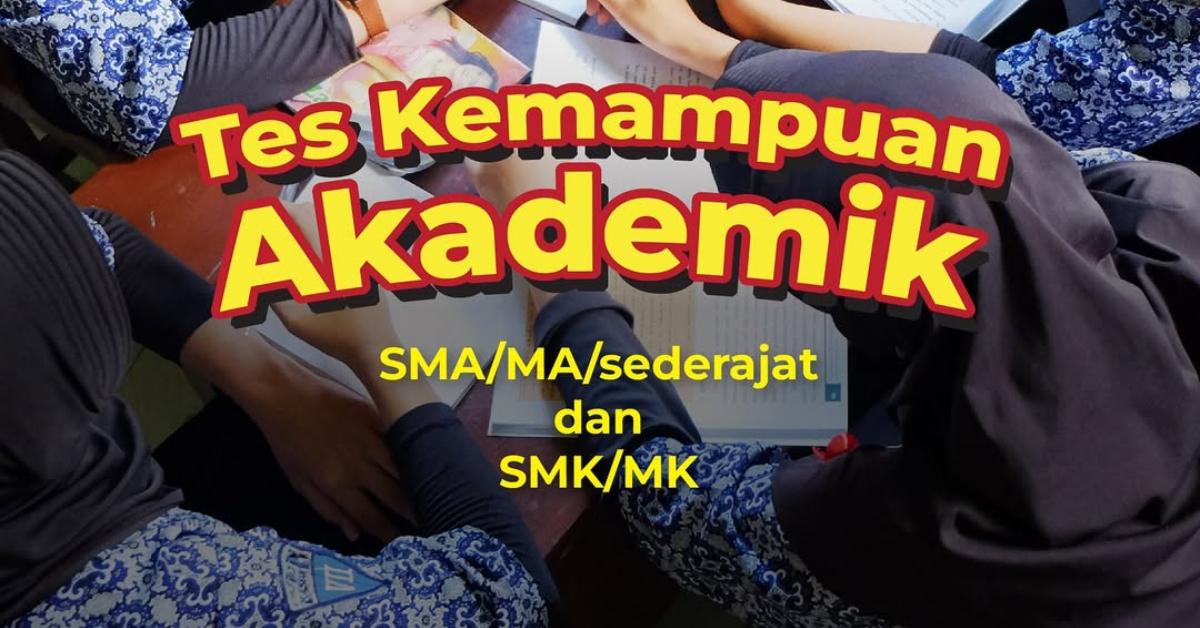 Jenis Soal TKA SMA 2025, Lengkap dengan Daftar Mapel Pilihan ...