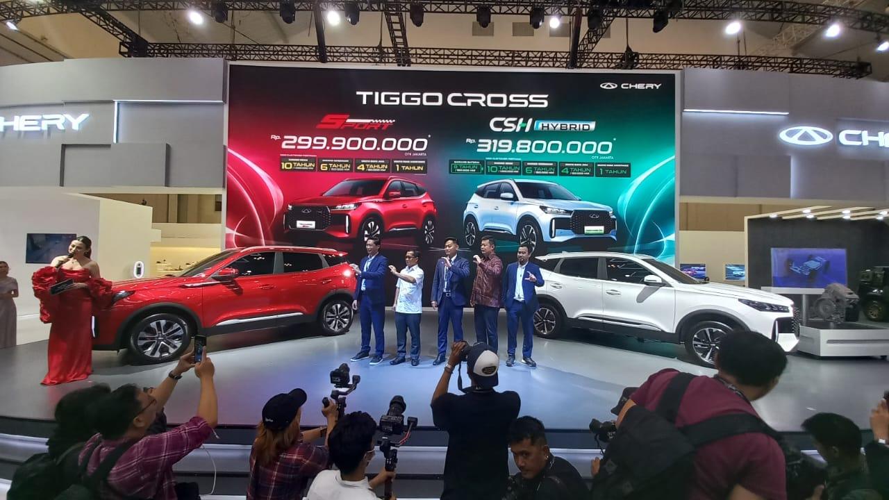 Harga Edan, Chery Tiggo Cross CSH Hybrid Dibanderol Cuma Rp 319,8 Juta ...