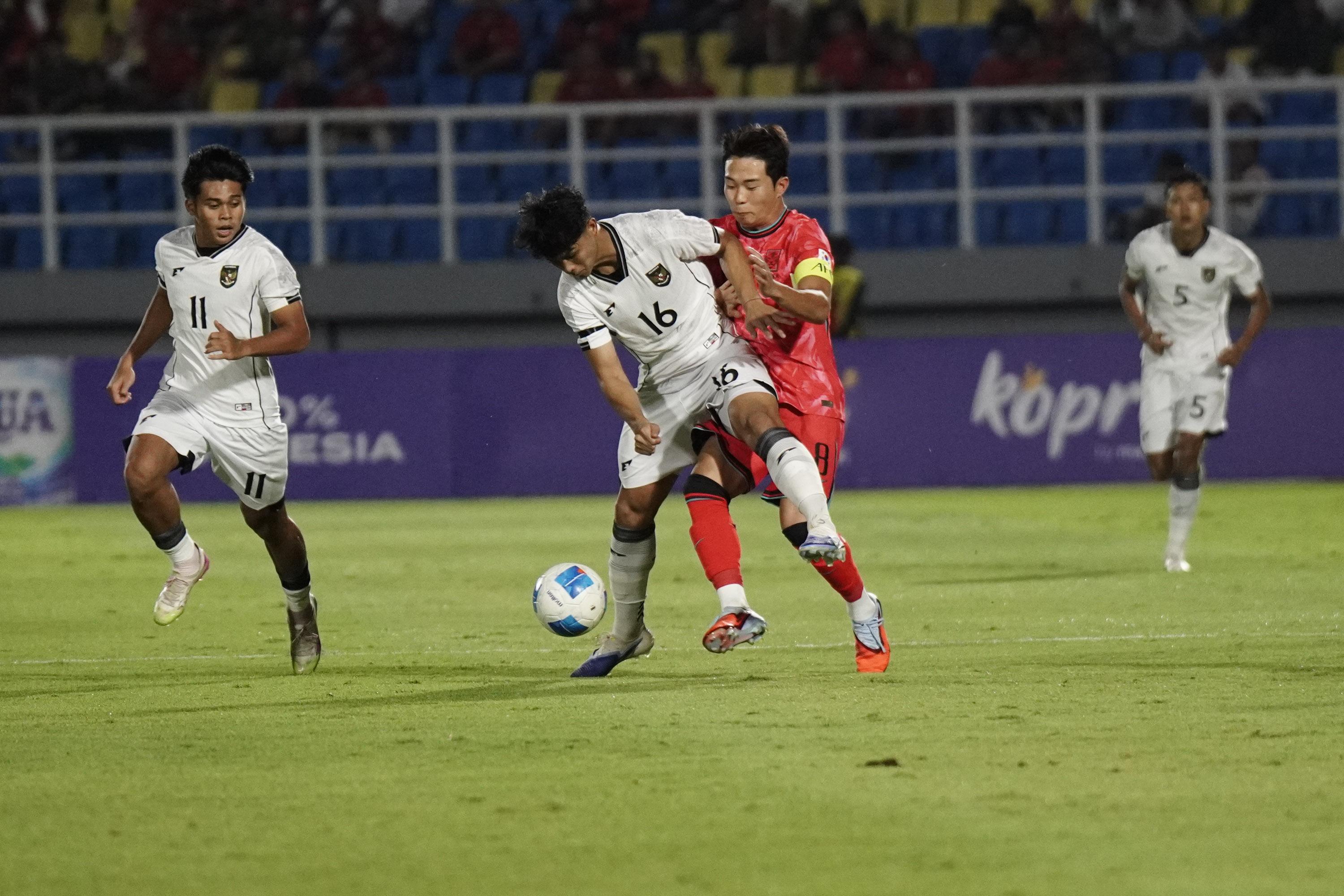 Hasil Babak Pertama Timnas U23 Indonesia vs Korea Selatan: Garuda Muda Dominan tapi Tertinggal 0 ...