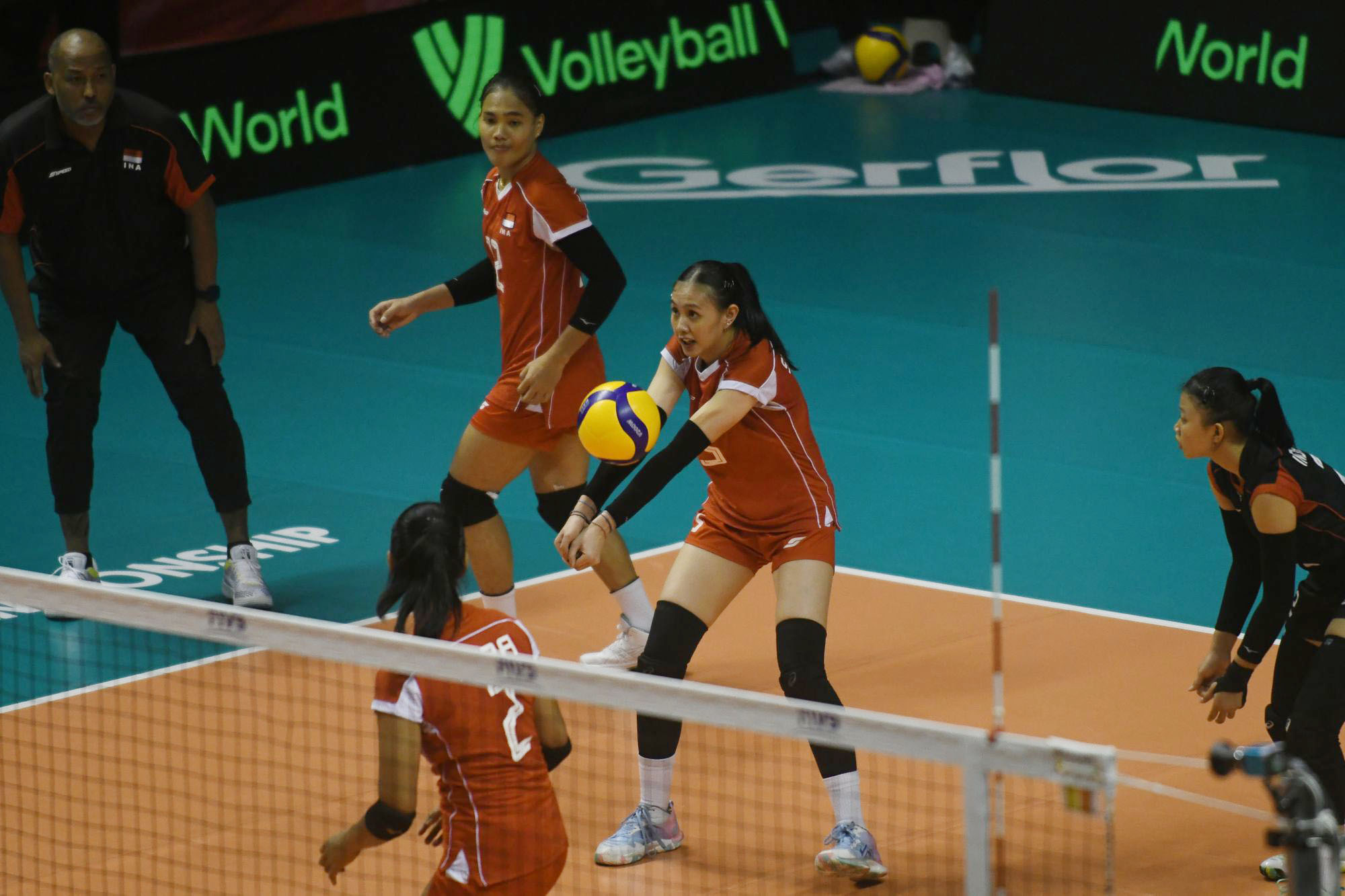 Klasemen Timnas Voli Indonesia di Asian Youth Games 2025: Huni Zona Play-off 8 Besar, Thailand ...