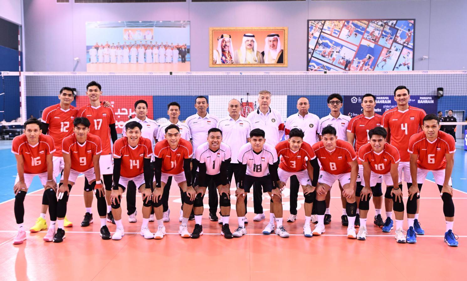 Jadwal Siaran Langsung Timnas Voli Putra Indonesia vs Kamboja di SEA V League 2025 - TribunNews.com