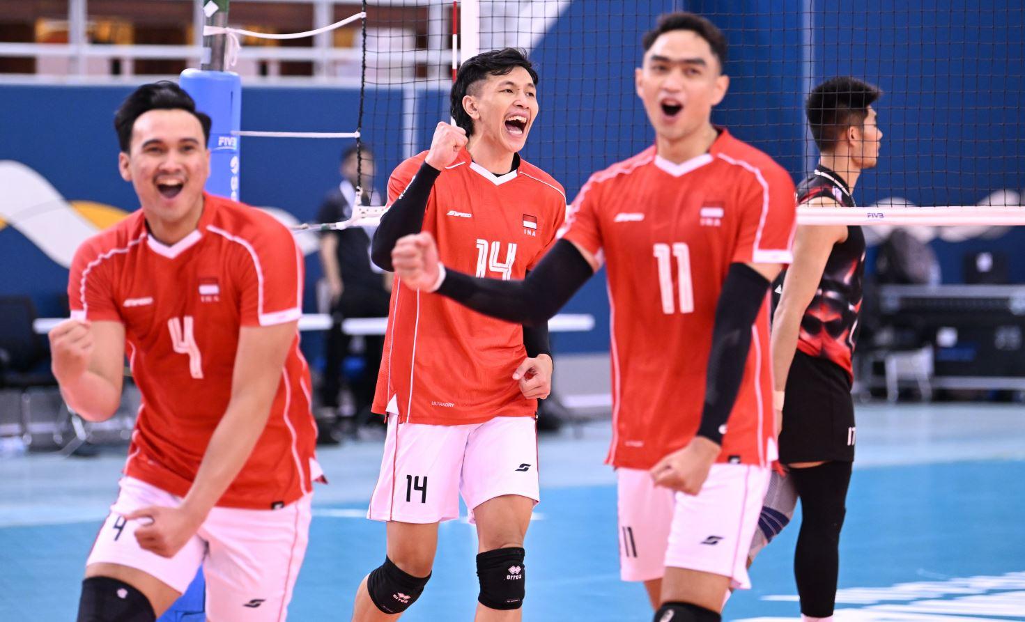 Hasil Voli SEA V League 2025: Indonesia Korban Comeback 1-3, Thailand ...