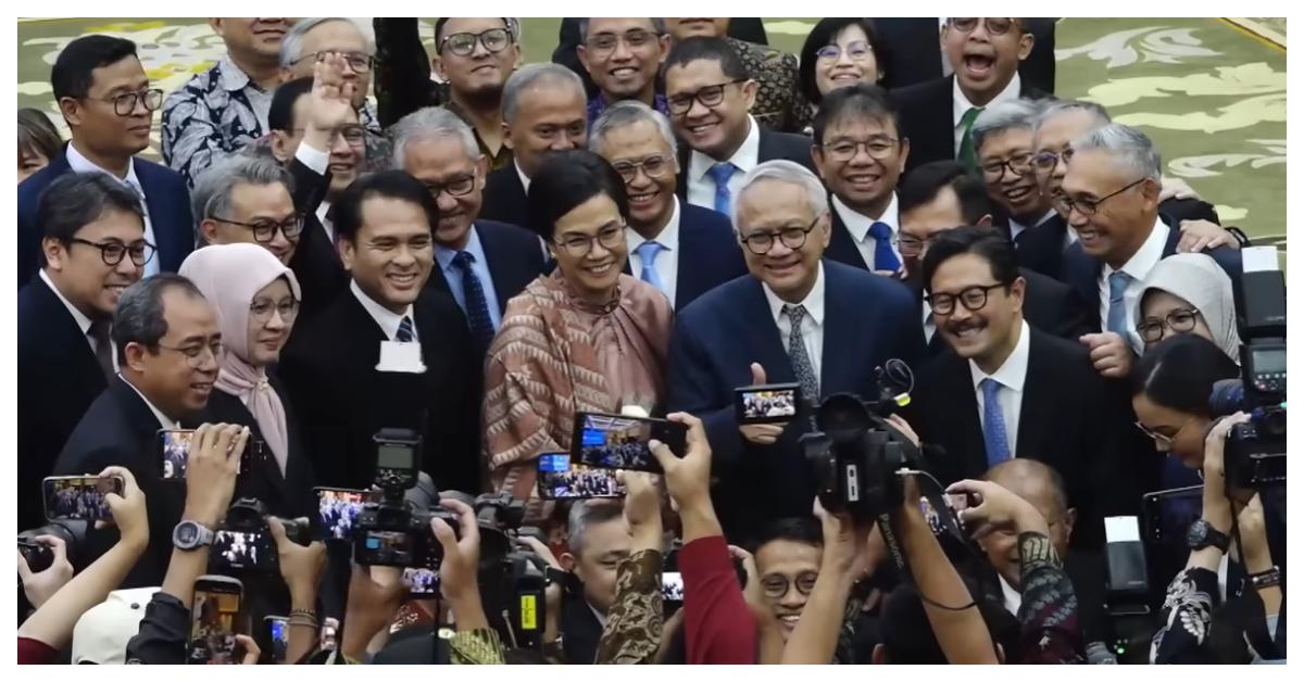 Mengulik Sosok Tonny Sumartono, Suami Sri Mulyani - TribunNews.com