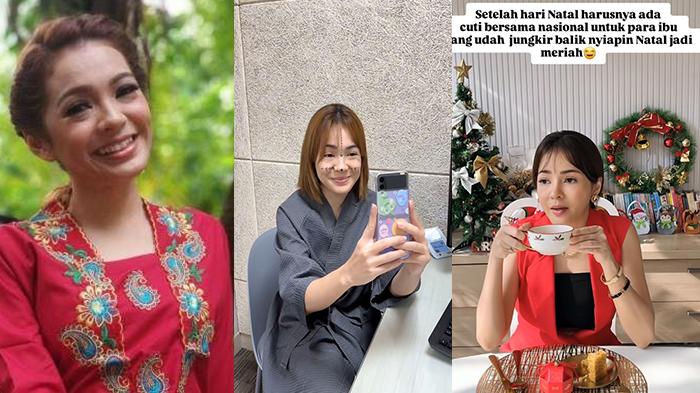 Potret Wajah Baru Maya Septha setelah Operasi di Korea, Sukses Bikin ...