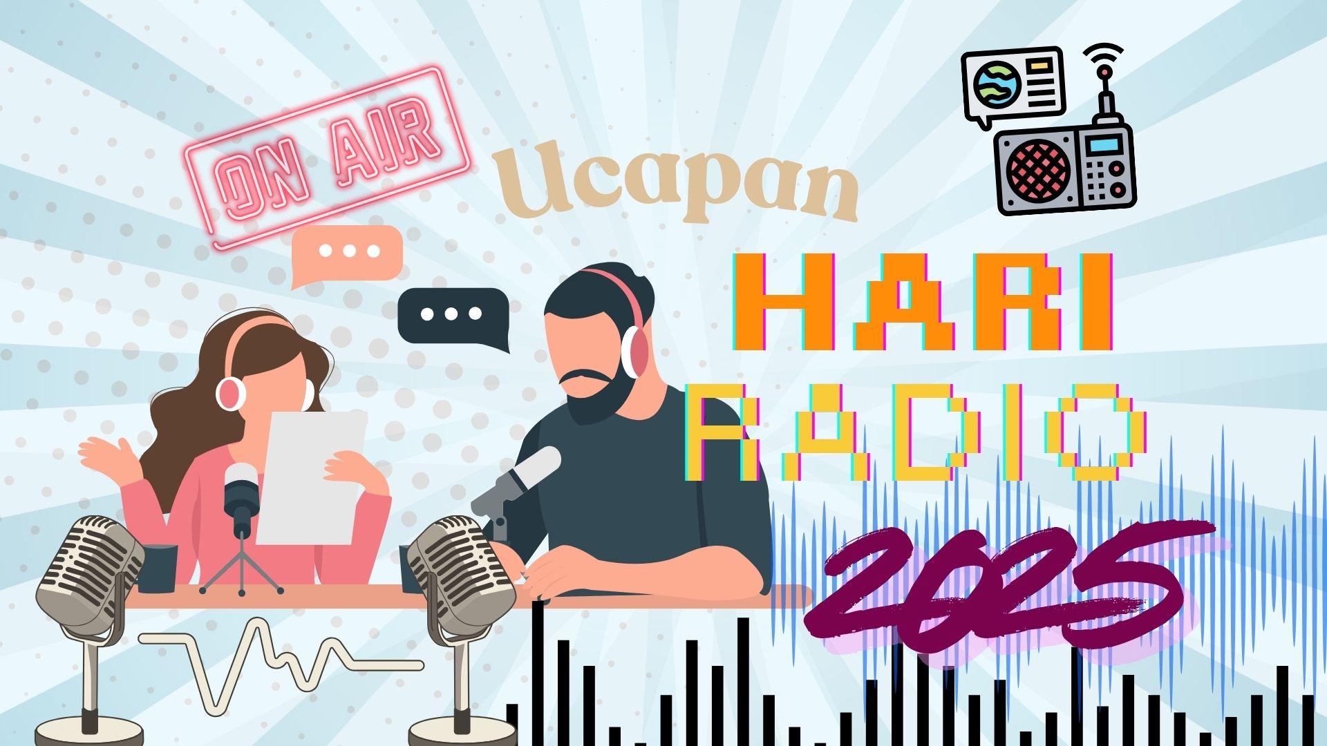 Ucapan Hari Radio Nasional 2025, Diperingati pada 11 September ...