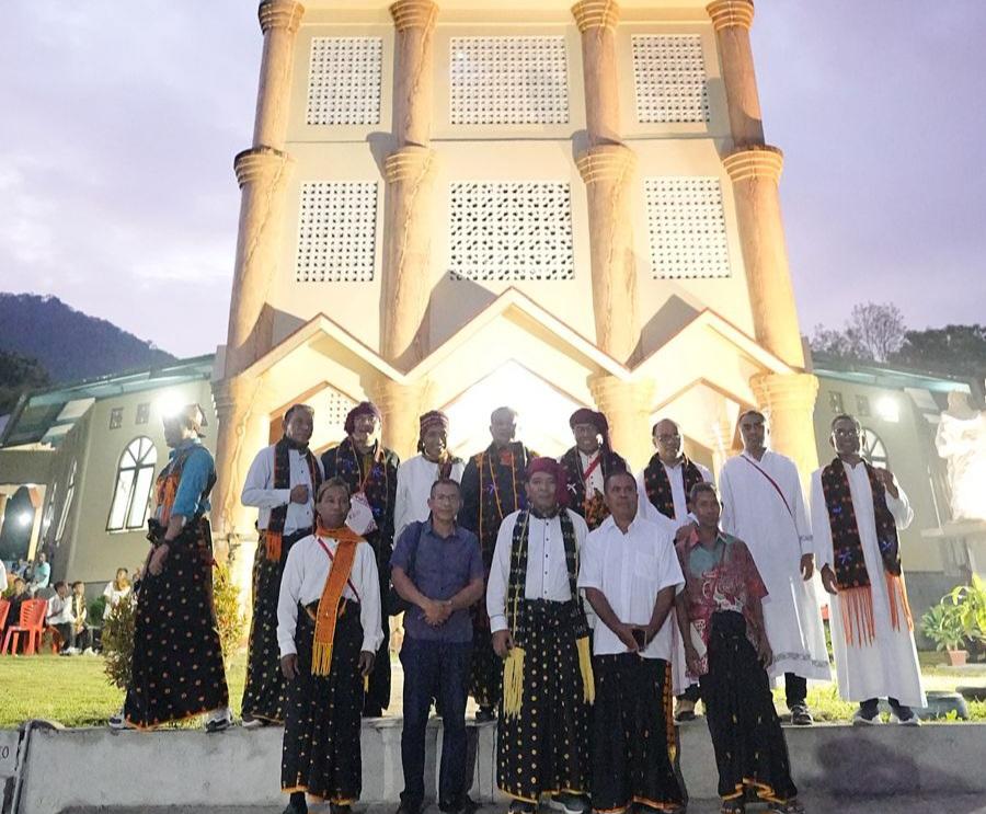Gereja Santo Yakobus Rasul Kotakeo di Nusa Tenggara Timur Resmi Berdiri ...