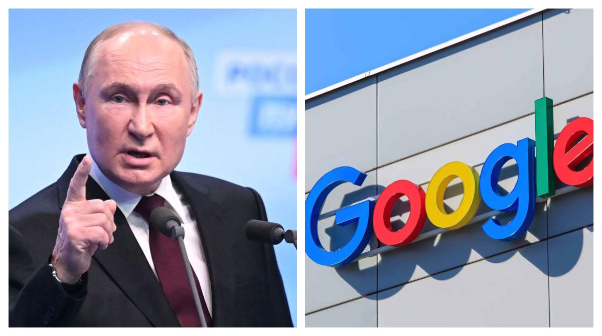 Vladimir Putin Denda Google 2,5 Desilion Dolar AS Gara-gara Blokir ...