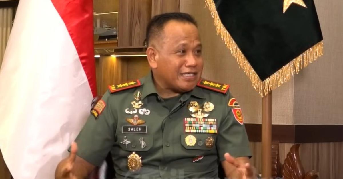 Profil Letjen TNI Muhammad Saleh Mustafa, Wakasad yang Baru, Jebolan ...