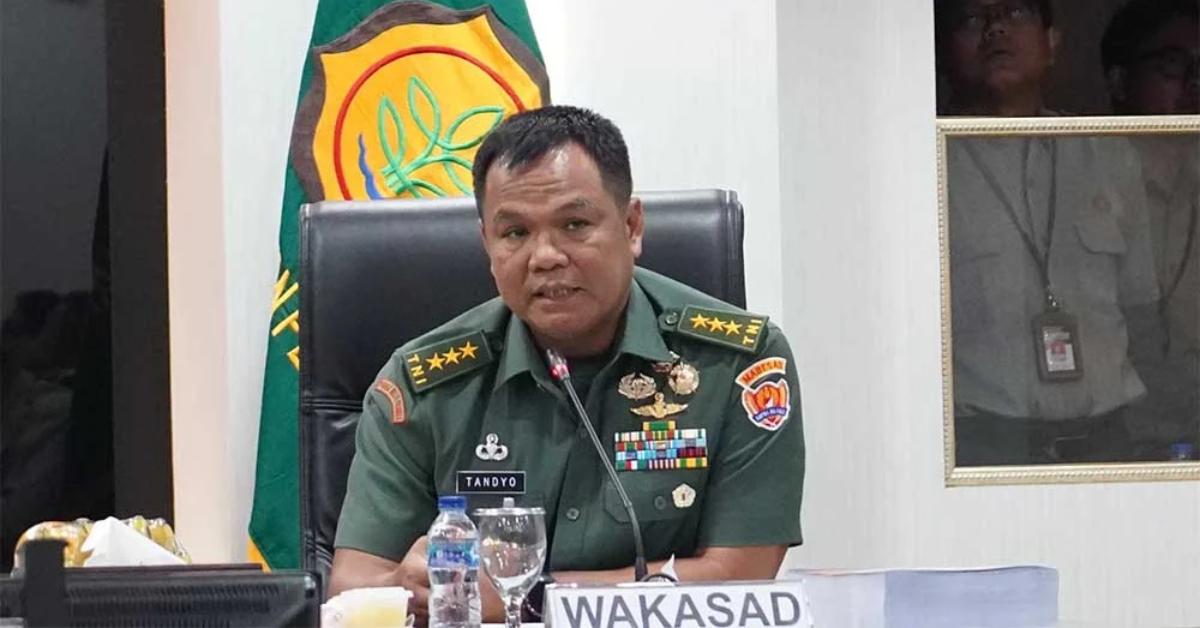 Sosok Letjen Tandyo Budi Revita, Wakasad yang Bakal Dilantik jadi Wakil ...