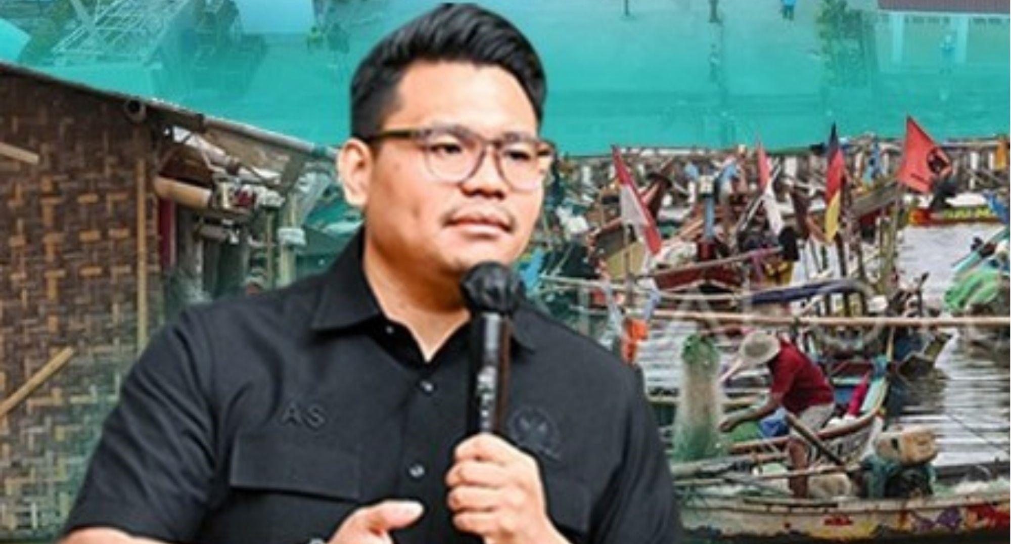 Wakil Ketua MPR Akbar Supratman Apresiasi Program Kampung Nelayan Merah ...