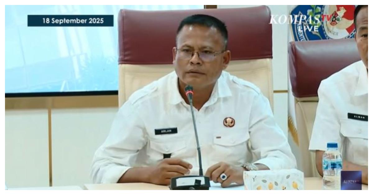 Wali Kota Prabumulih Arlan Disanksi Partai Gerindra Karena Pecat Kepala Sekolah - TribunNews.com