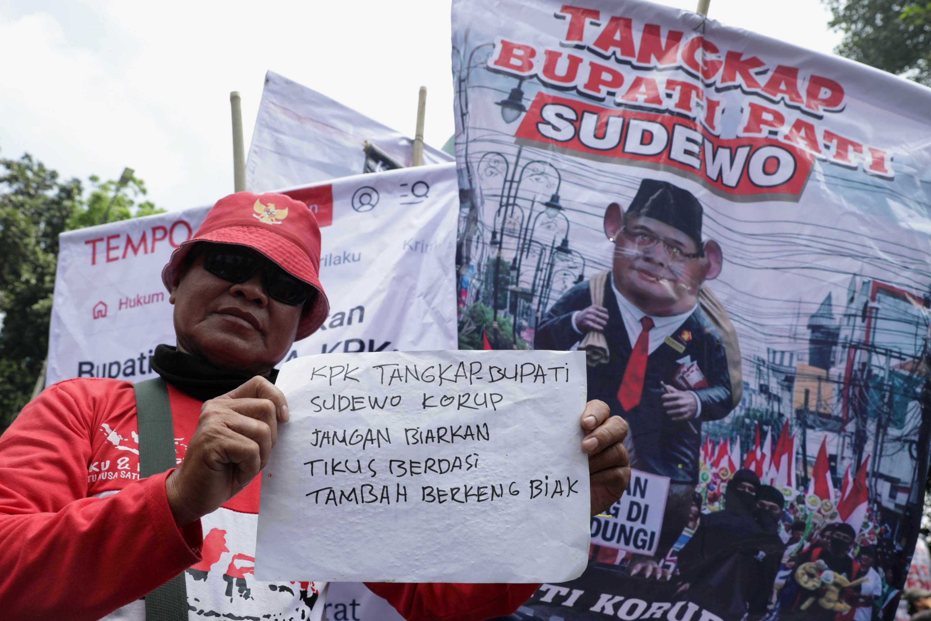 Dua Pentolan Aksi Demo di Pati Saling Lapor, Supriyono Laporkan Yayak ...