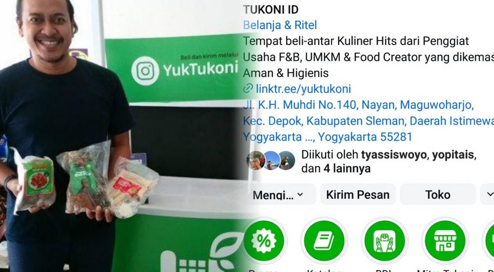 Teladan Yuk Tukoni, Bukan Sekadar Bisnis tetapi Konsisten Berbuat Baik ...