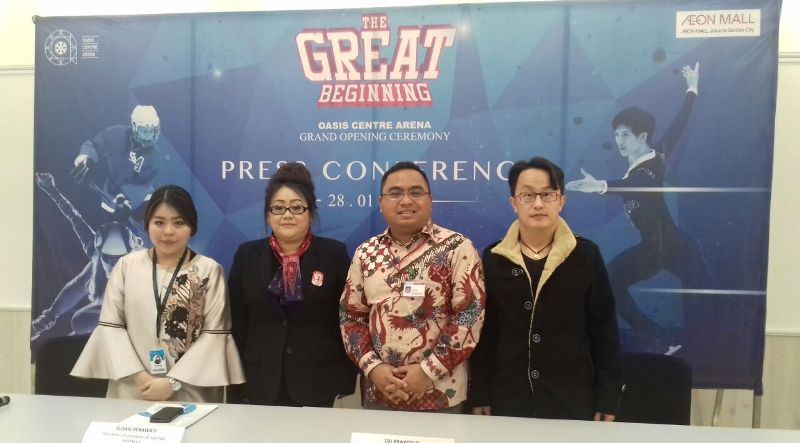 AEON Mall Jakarta Garden City Tambah Fasilitas Olahraga Ice Skating di ...