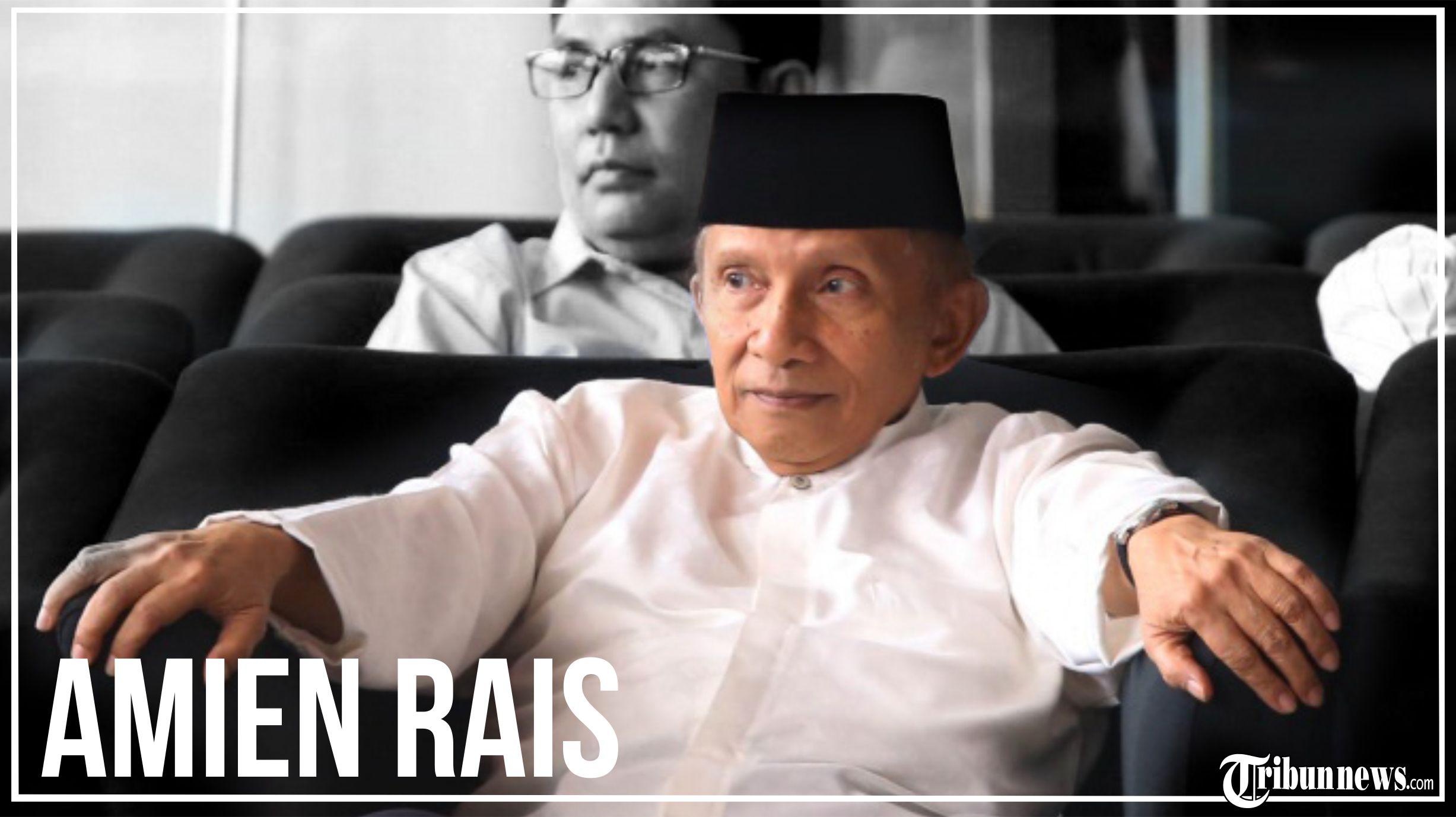 Fakta Pernyataan Amien Rais soal People Power, Tanggapan Jokowi hingga ...