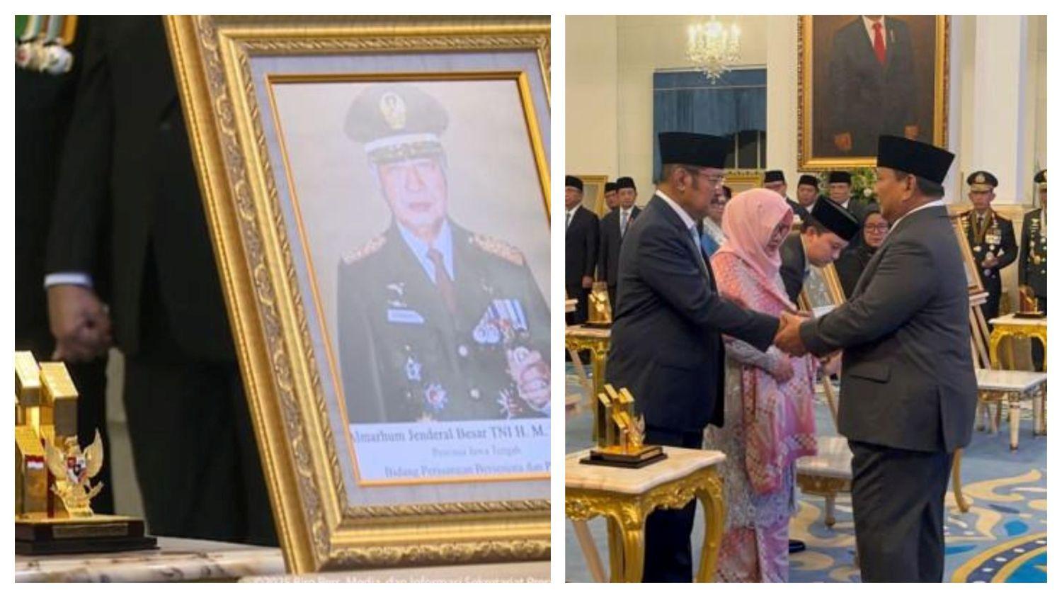 Soeharto Dapat Gelar Pahlawan Nasional, Surya Paloh: Selamat kepada ...