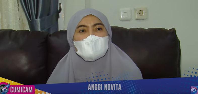 Anggi Novita Beberkan Alasan Tak Dampingi Ferry Irawan yang Sedang ...