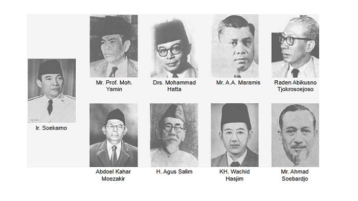 Tugas dan Anggota Panitia Sembilan, Berikut Sejarahnya - TribunNews.com