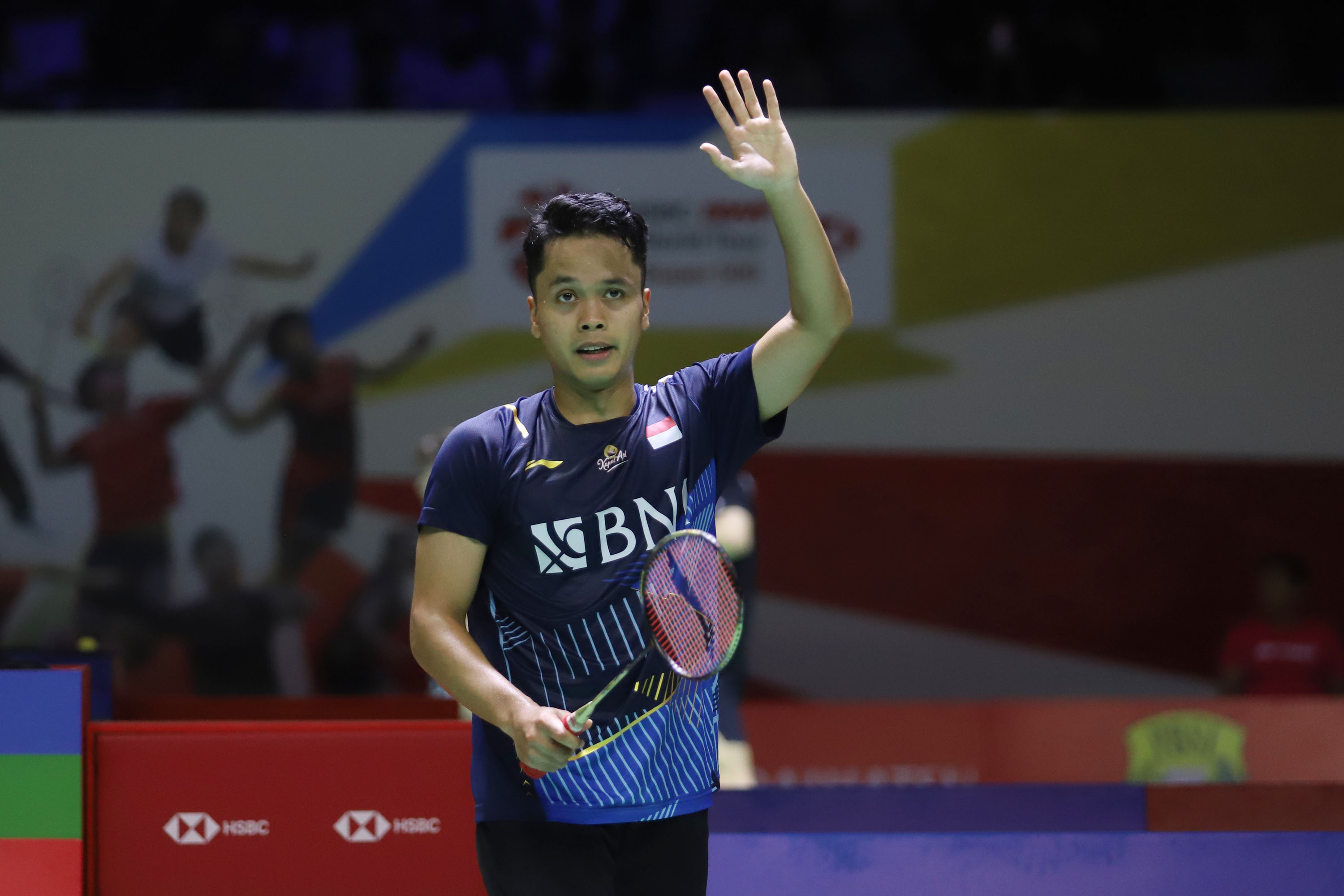 Update Kondisi Anthony Ginting setelah Kesakitan di Poin Kritis Kejuaraan Dunia BWF 2025 ...