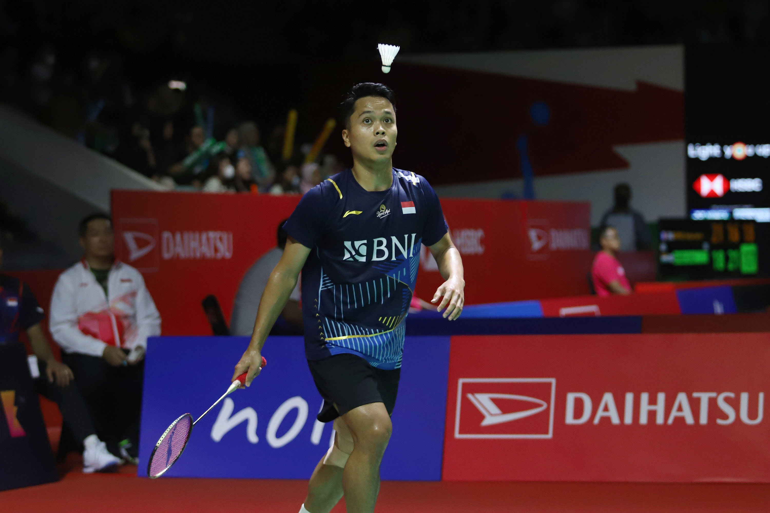 Ranking BWF Anthony Ginting Terjun Bebas Imbas Pulang Cepat di China ...